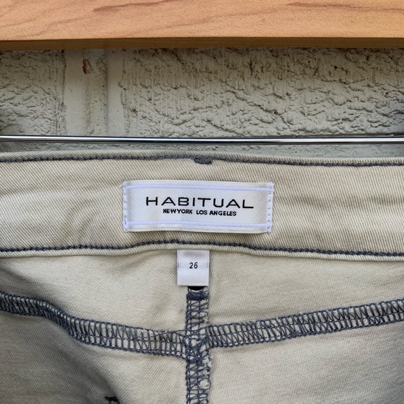 Habitual | Jeans | Habitual Eve Hi Rise Skinny Jeans In Pebble | Poshmark